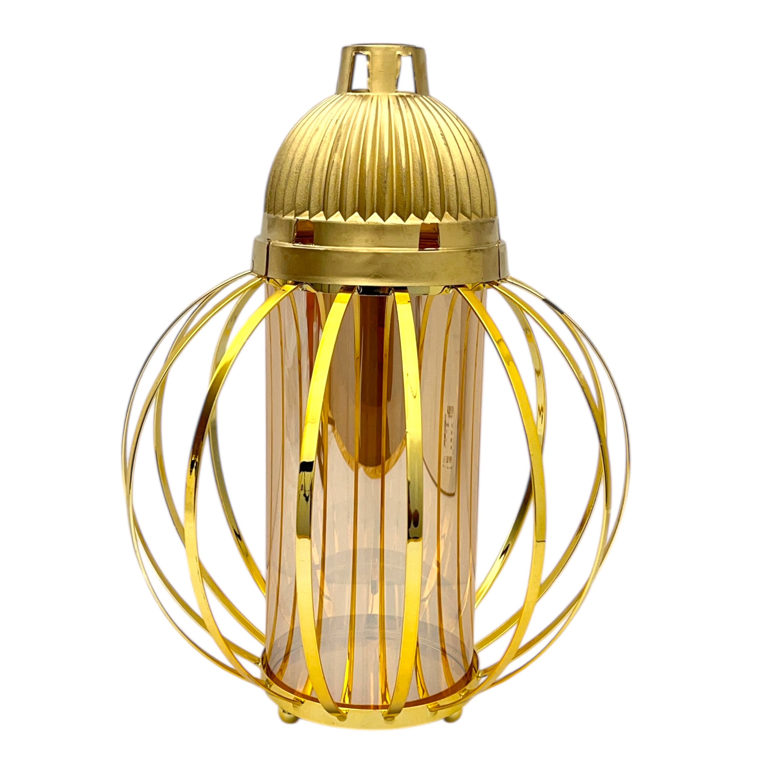 Znicz Lampion MF25-A001 GOLD - Znicze Radom - Płomyk